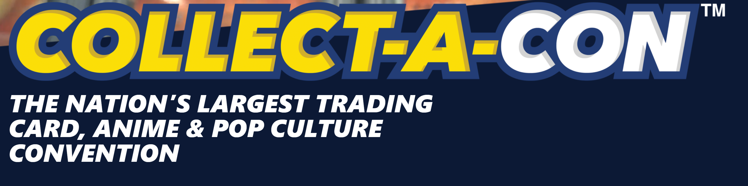 Visit us at Collect-A-Con!