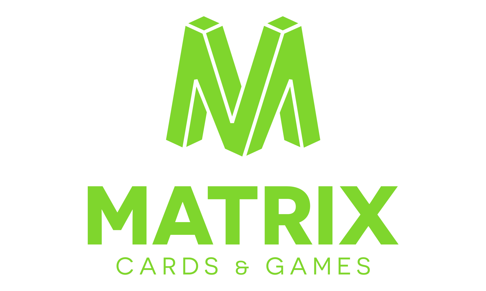 Matrix Cards and Games Singles Store logo - Go to homepage