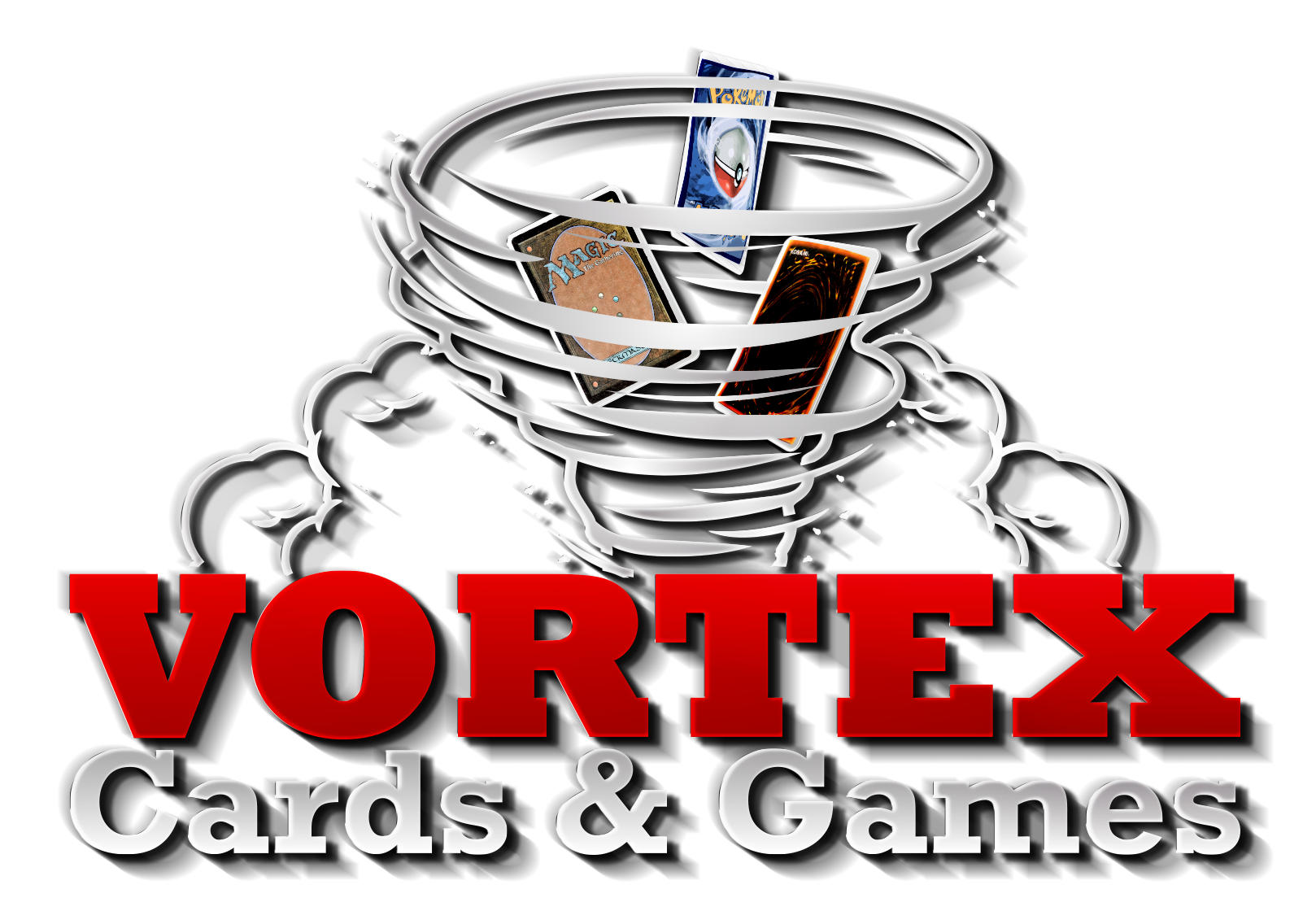VORTEX Cards & Games logo - Go to homepage