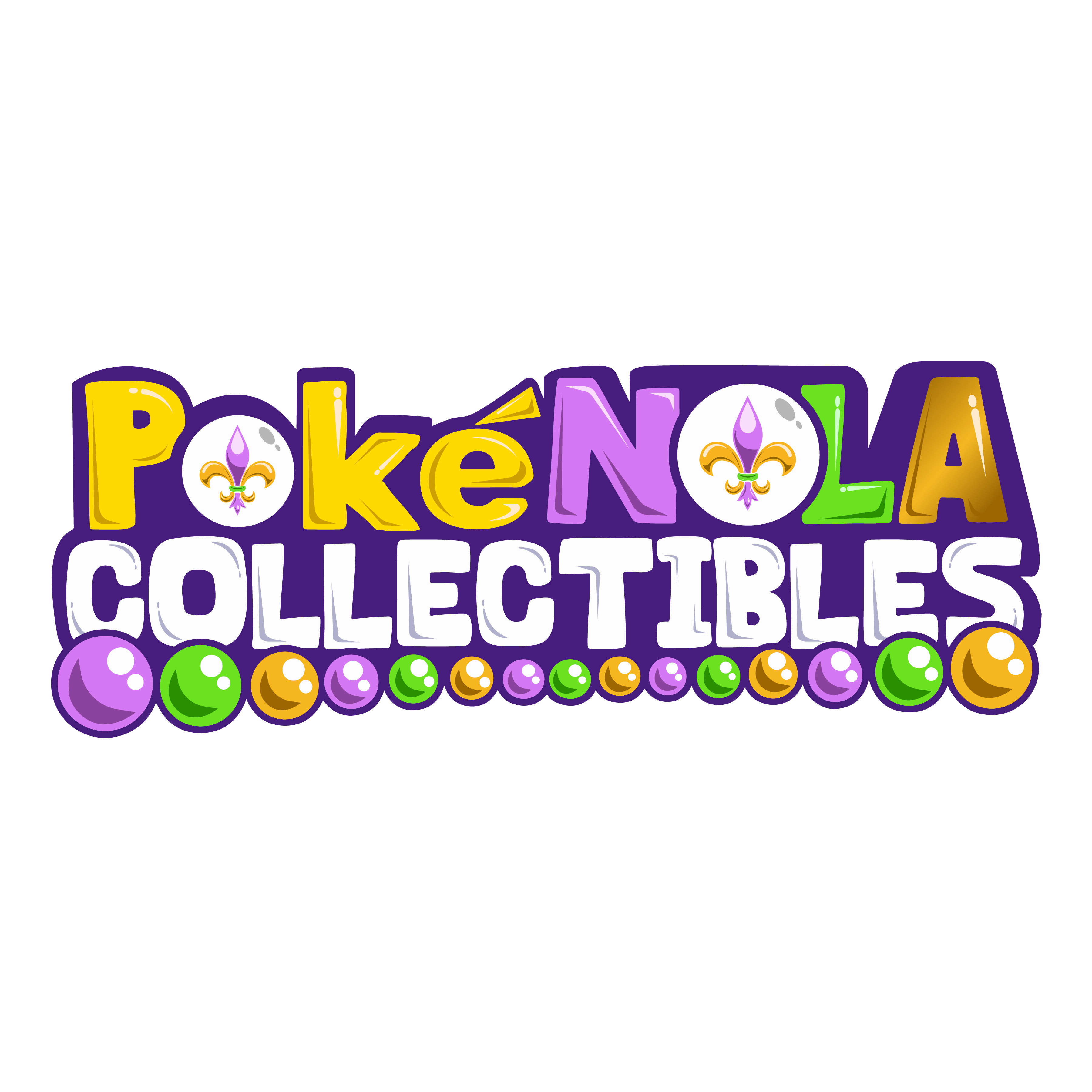 PokéNOLA Collectibles logo - Go to homepage