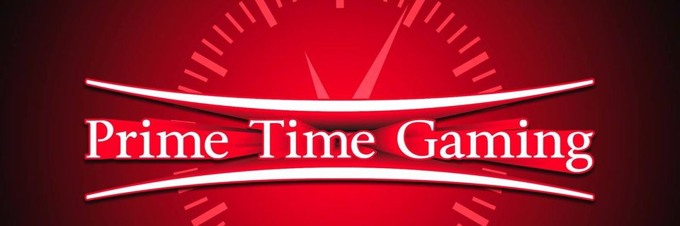 Prime Time Gaming logo - Go to homepage