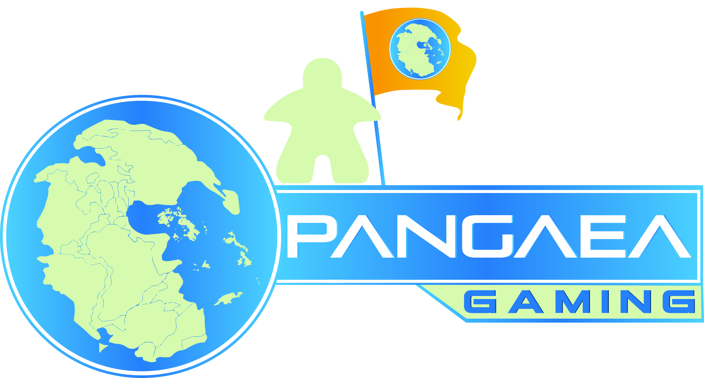 Pangaea Gaming logo - Go to homepage