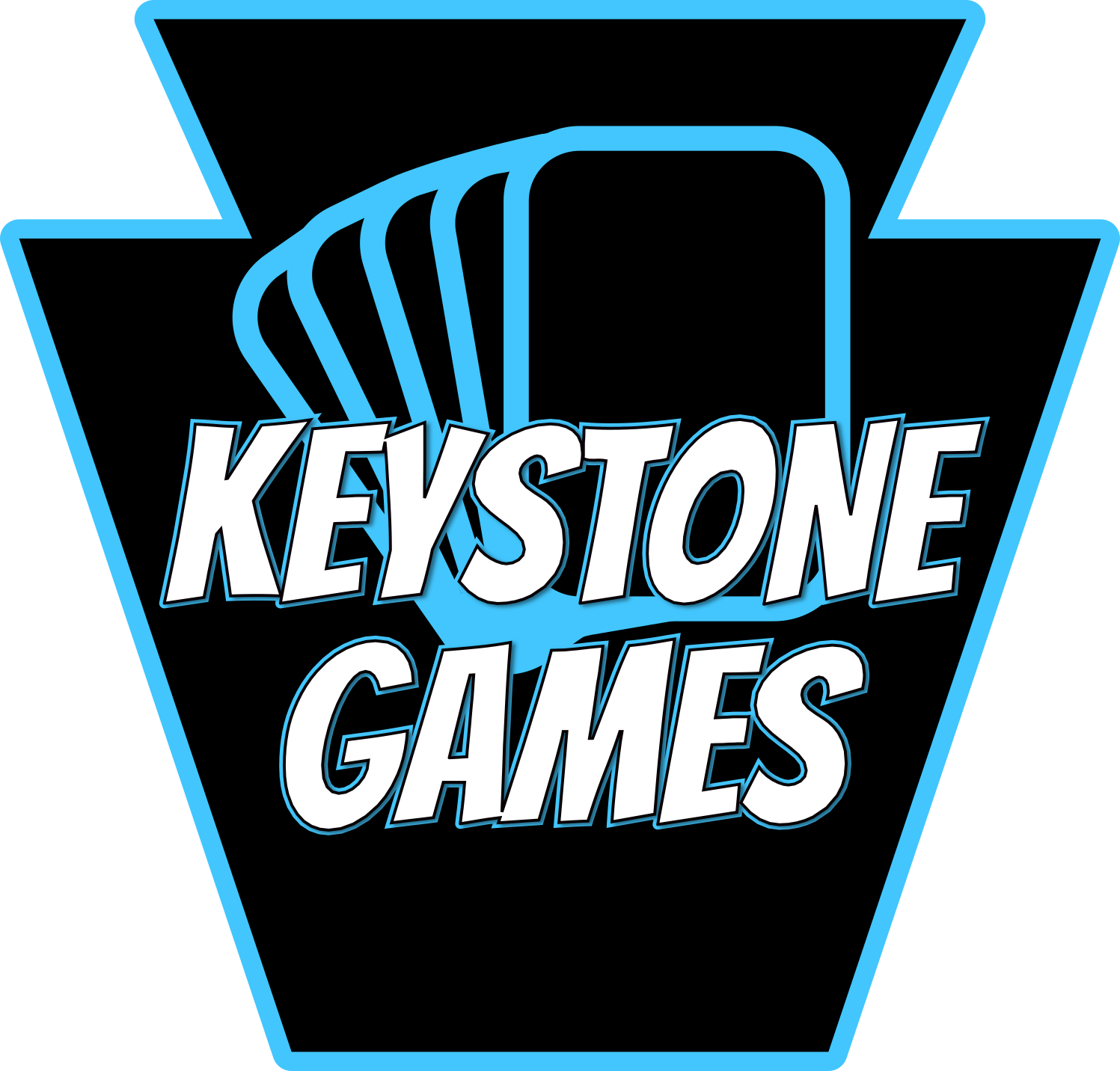 Keystone Games logo - Go to homepage
