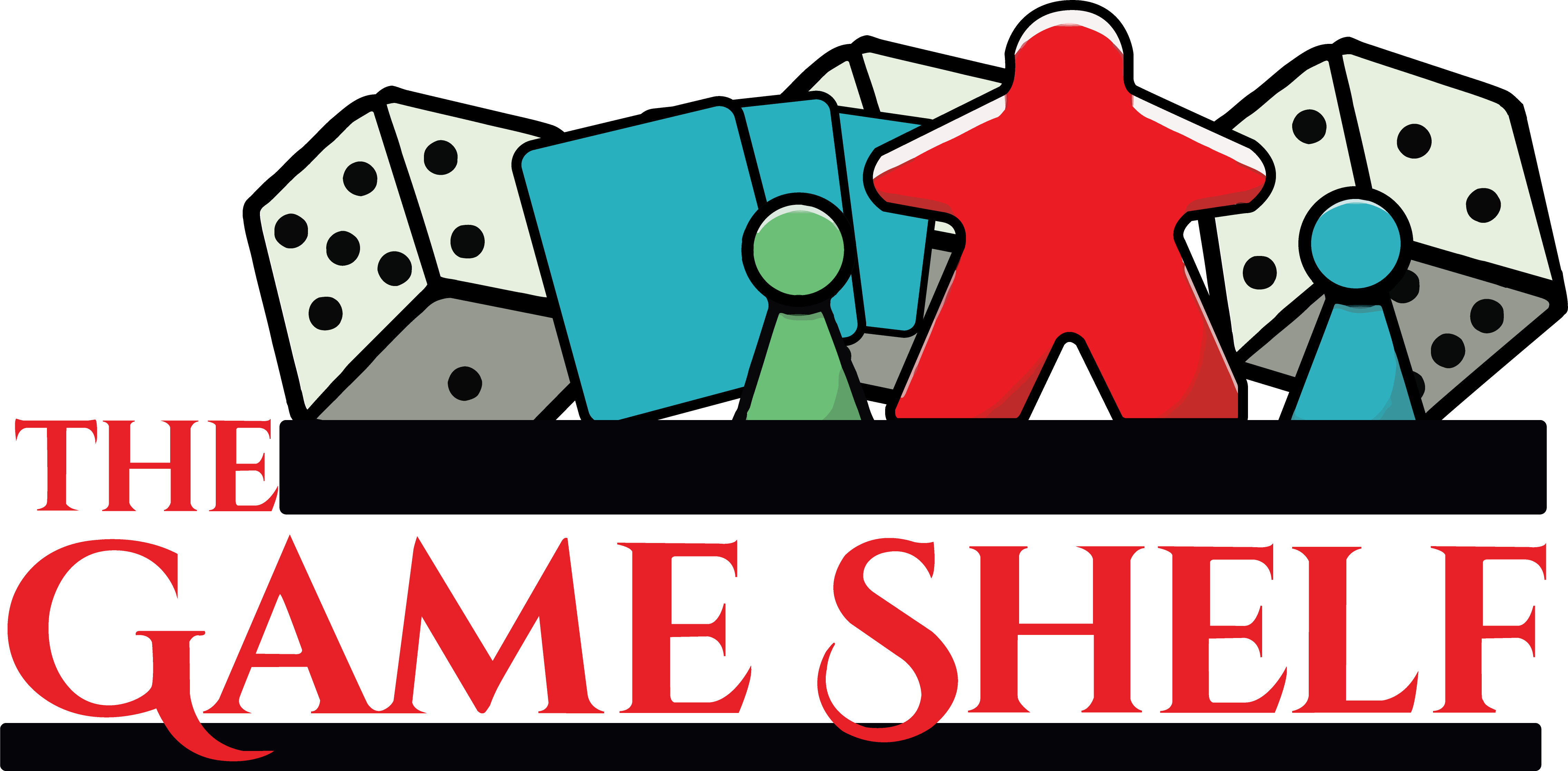 The Game Shelf in Kent, WA logo - Go to homepage