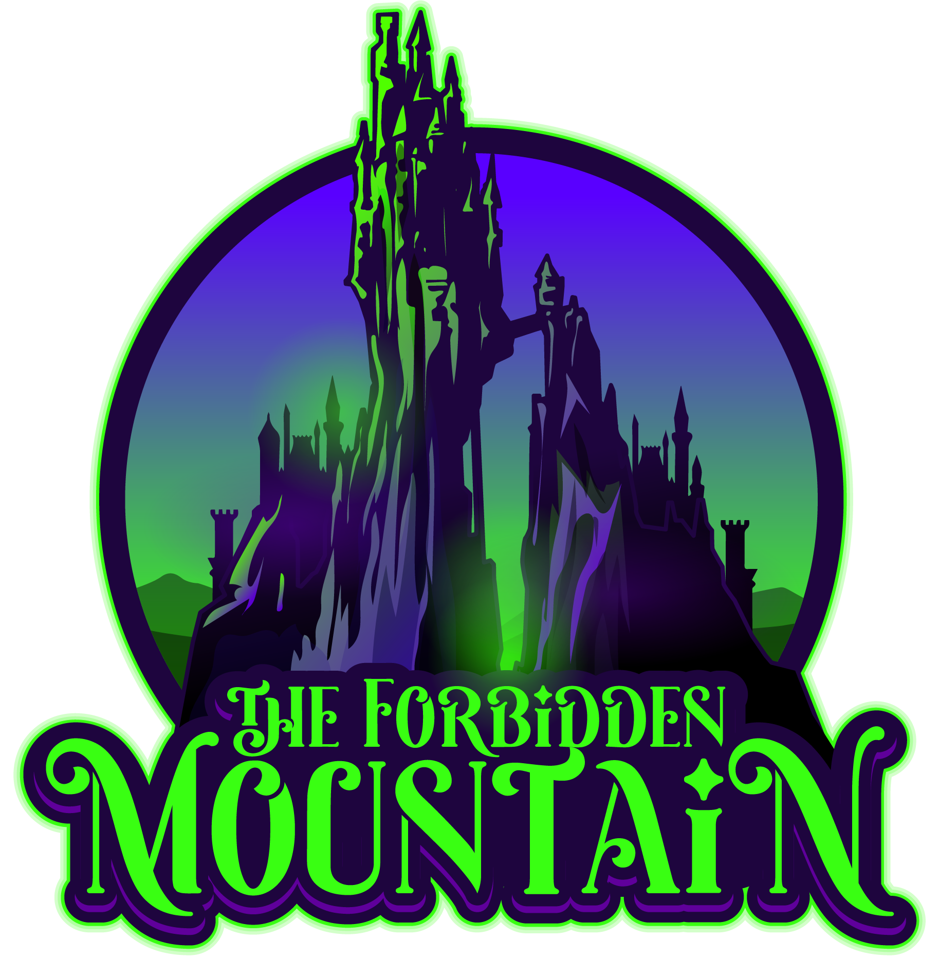 The Forbidden Mountain logo - Go to homepage