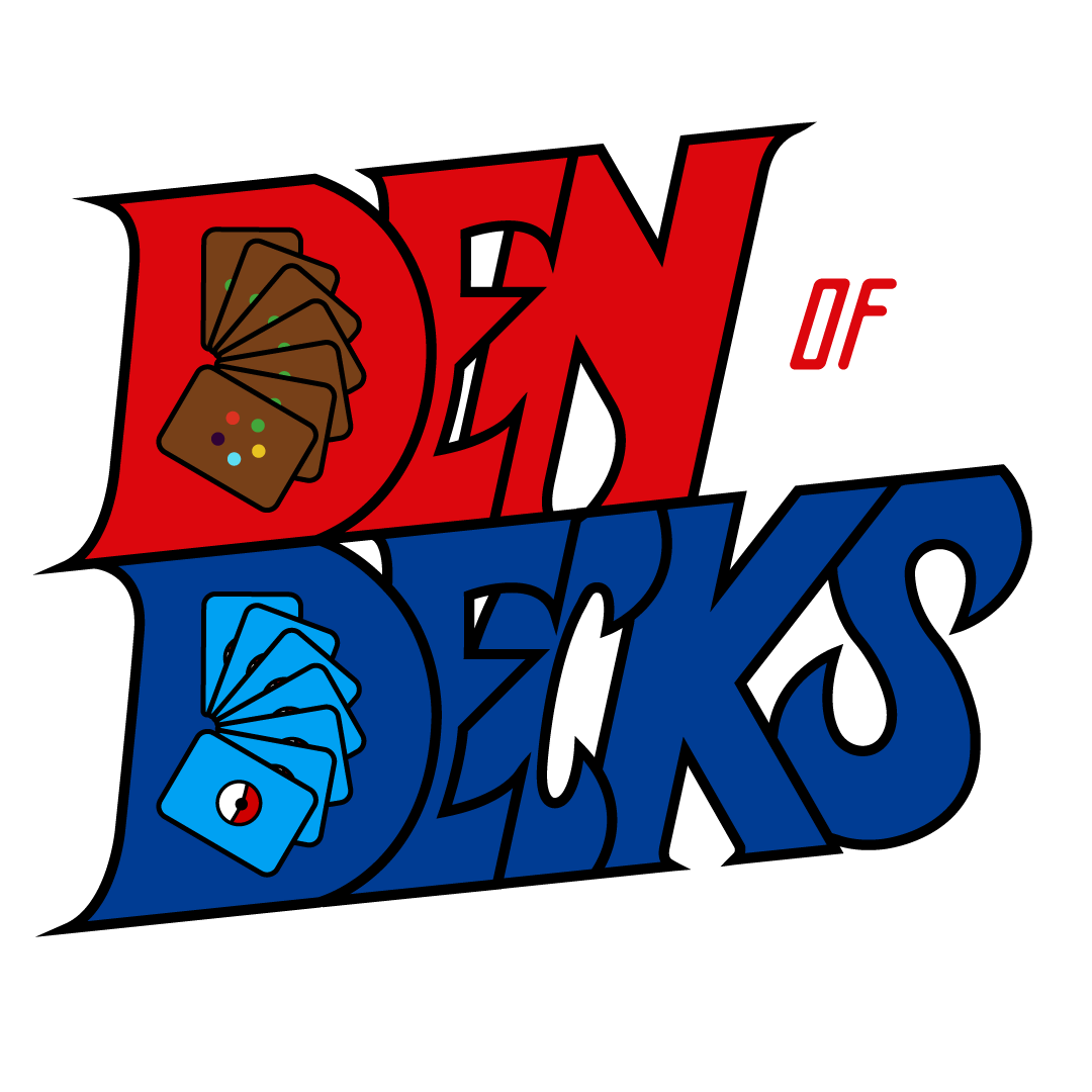 Den of Decks logo - Go to homepage