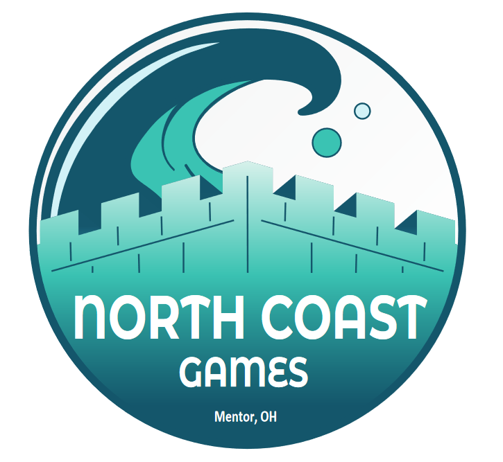 North Coast Games logo - Go to homepage