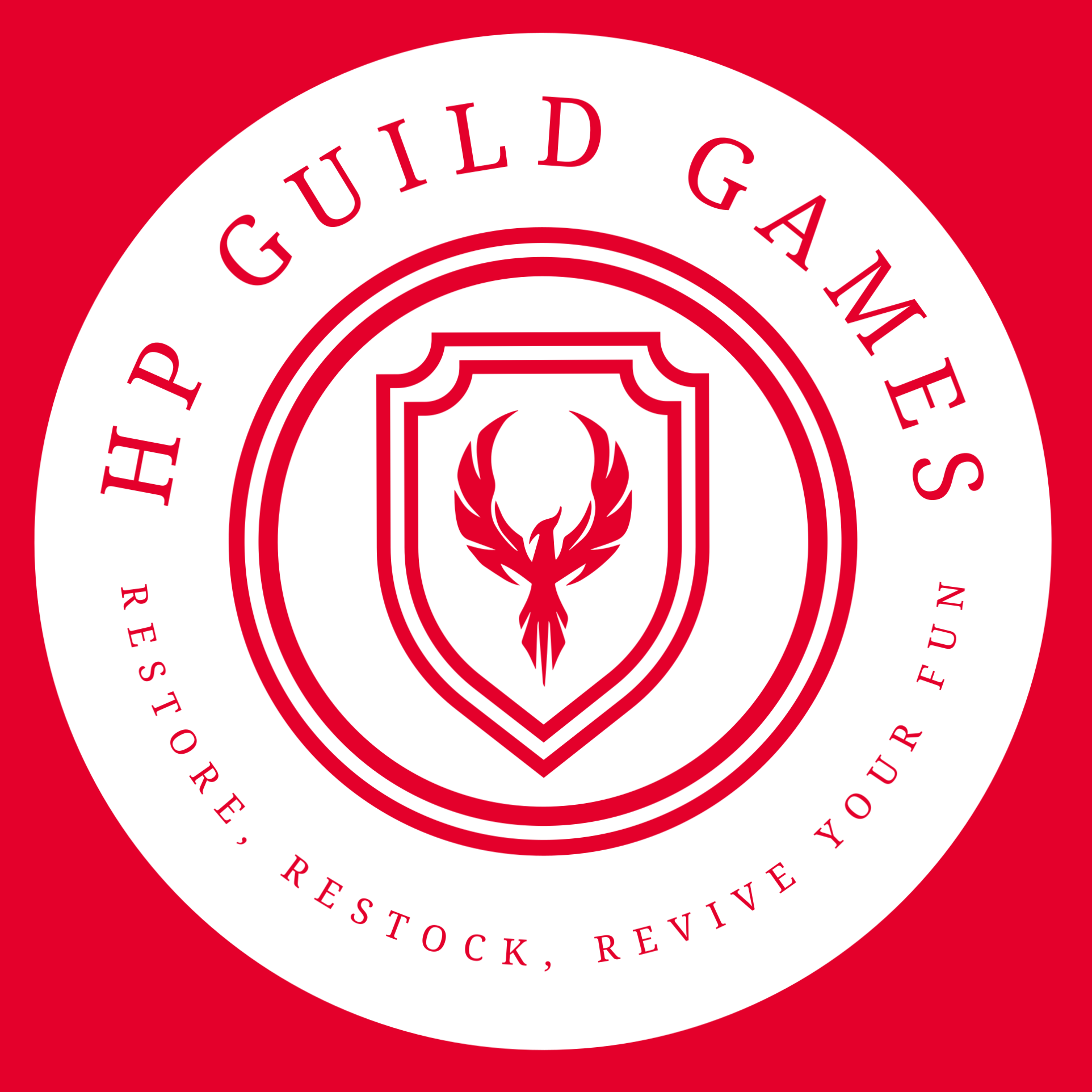 HP Guild Games logo - Go to homepage