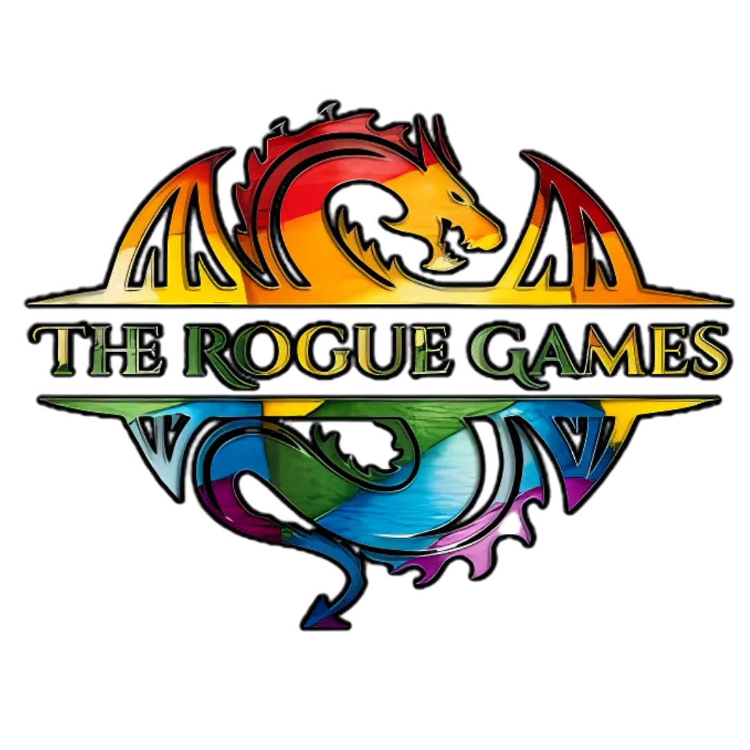 The Rogue Games logo - Go to homepage