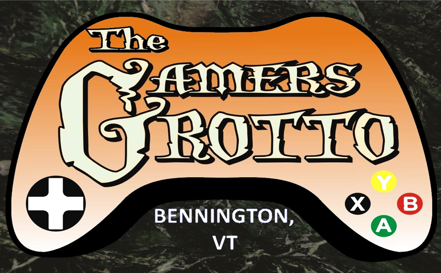 Gamers Grotto logo - Go to homepage