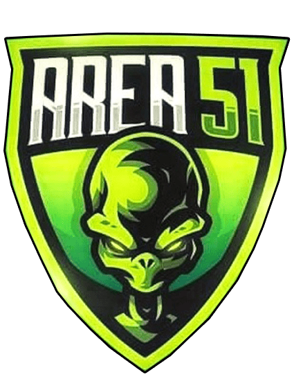 Area 51 Toys Cards & Games logo - Go to homepage