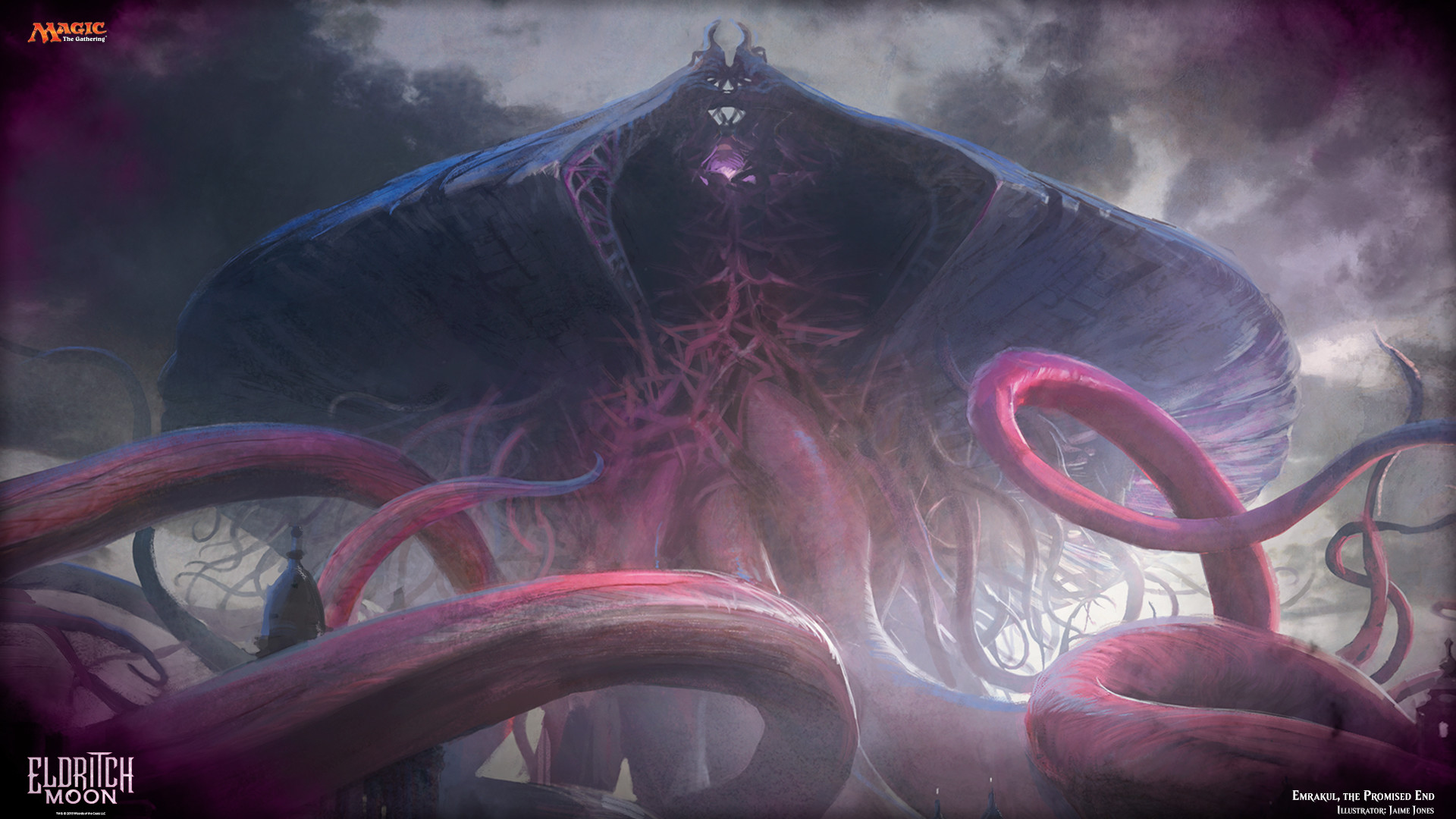 Take a look at these setsforsome Eldrazi lore!