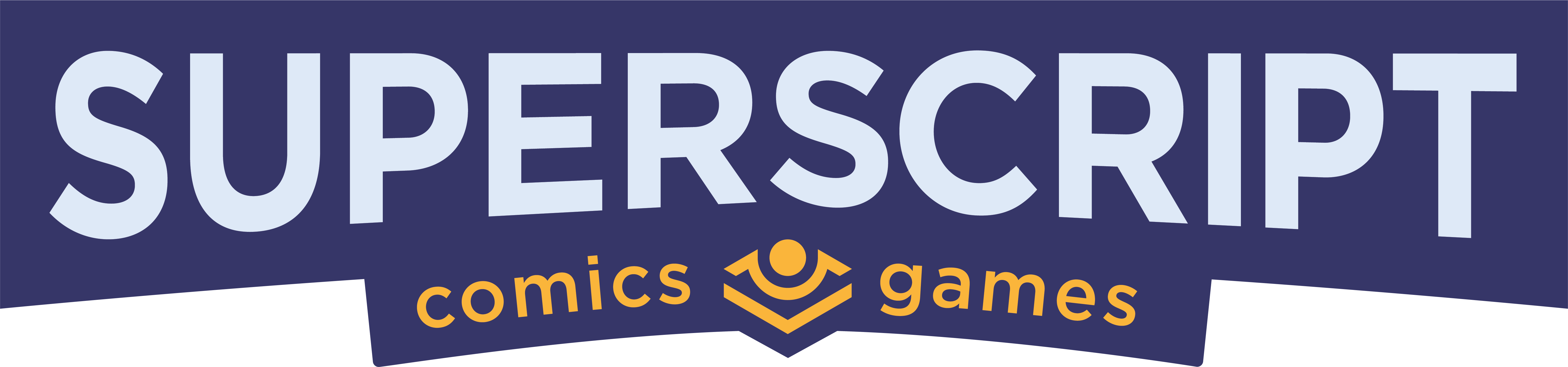 Superscript Comics and Games logo - Go to homepage