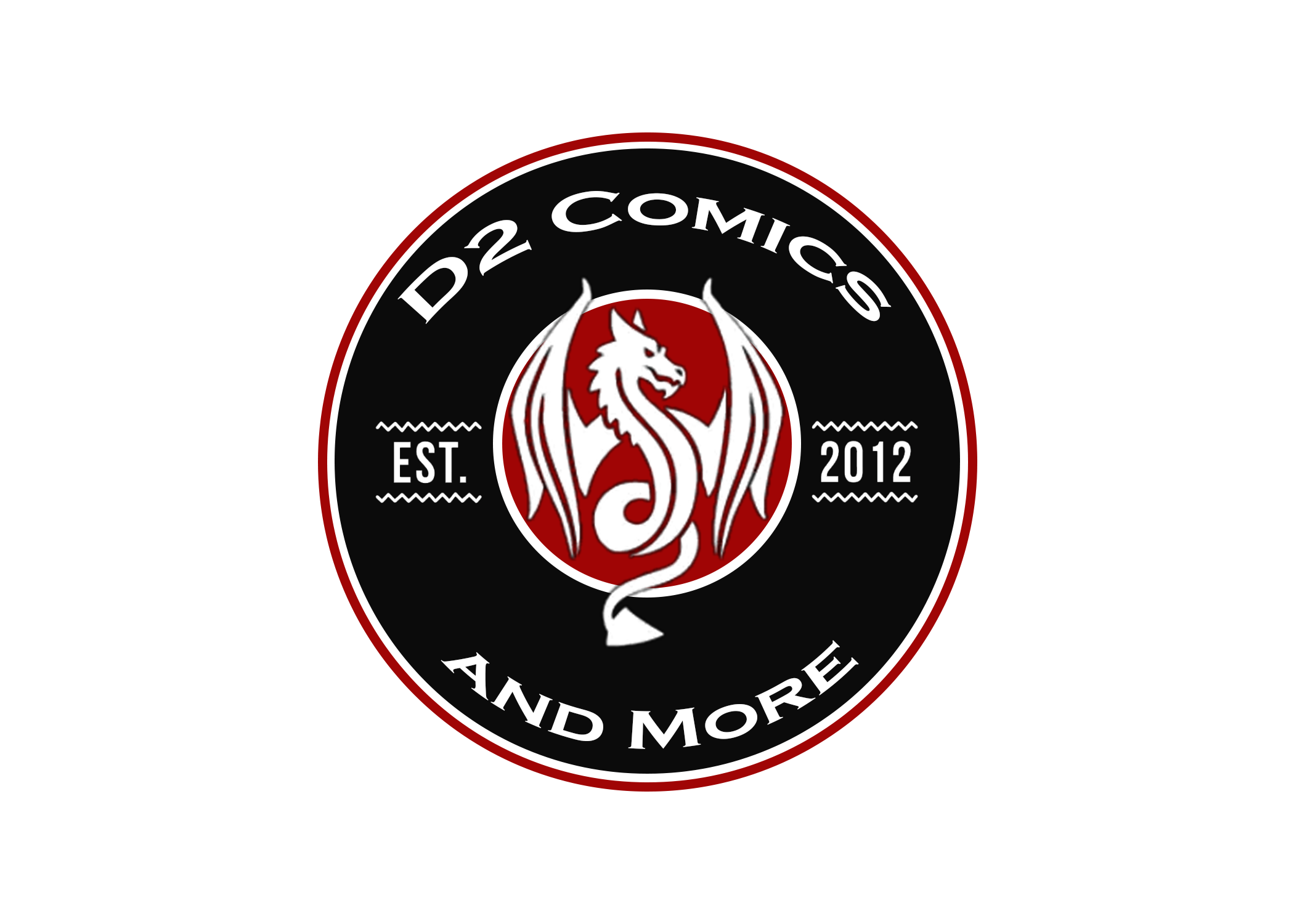 D2 Comics and More logo - Go to homepage