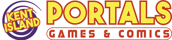 Portals Games & Comics - Kent Island logo - Go to homepage
