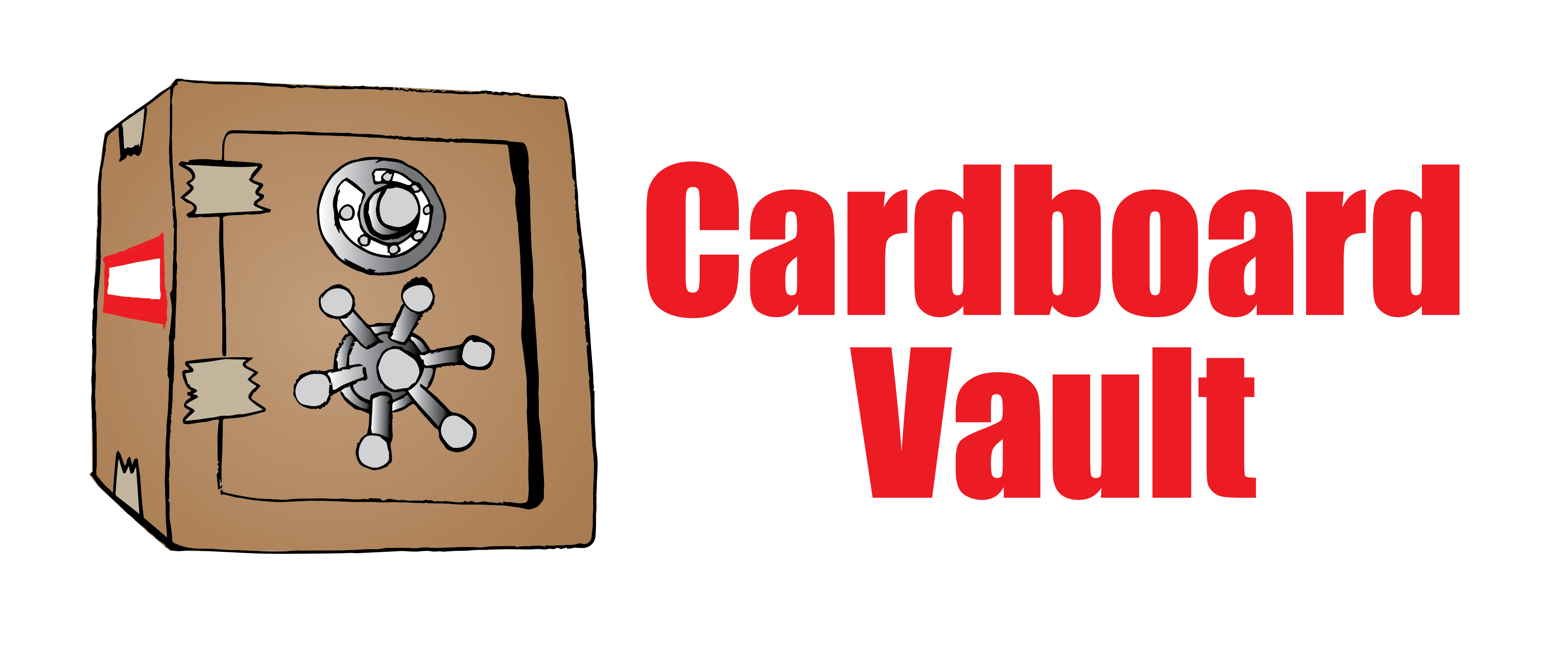 Cardboard Vault logo - Go to homepage