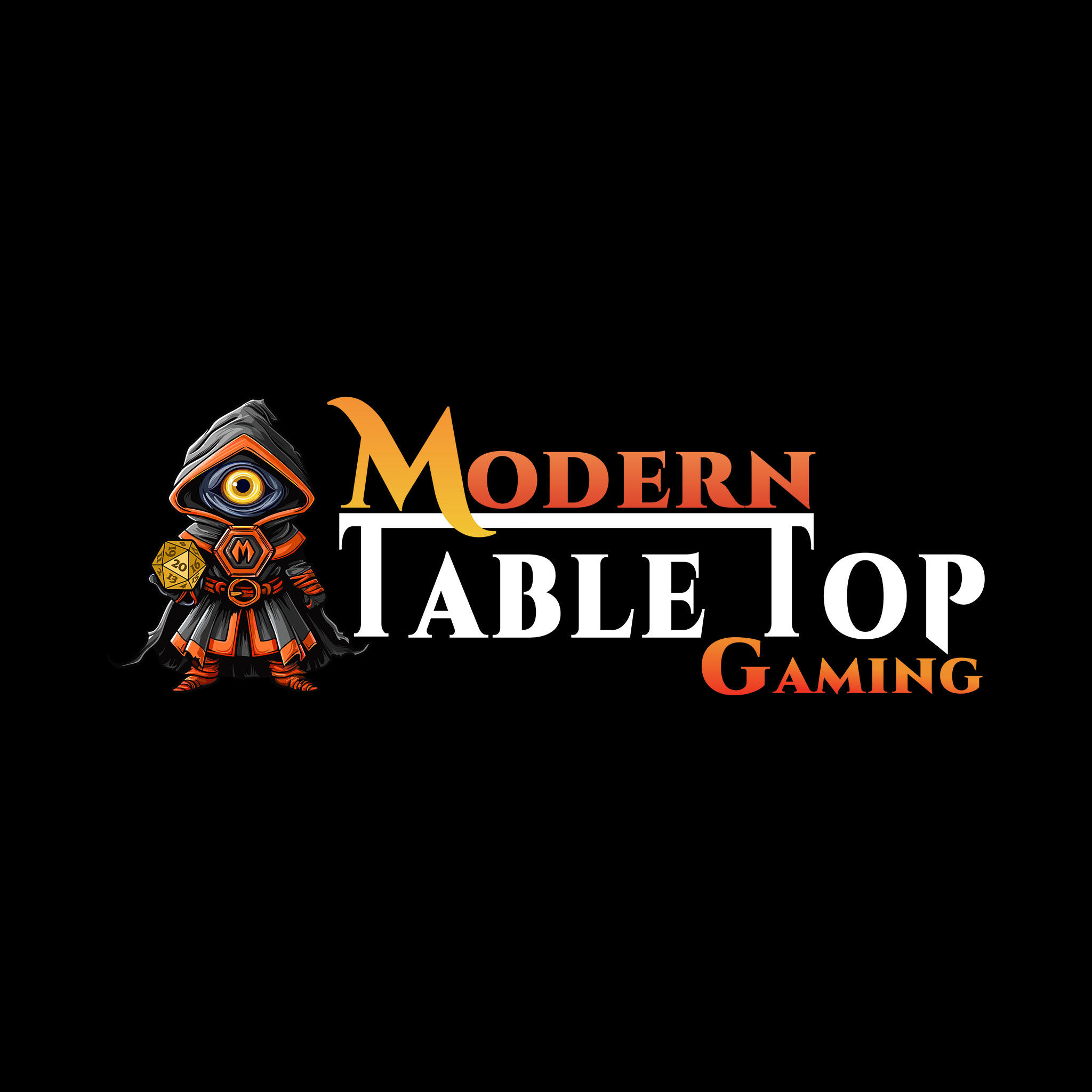 Modern Table Top Gaming logo - Go to homepage