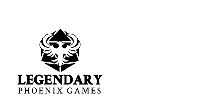 Legendary Phoenix Games logo - Go to homepage