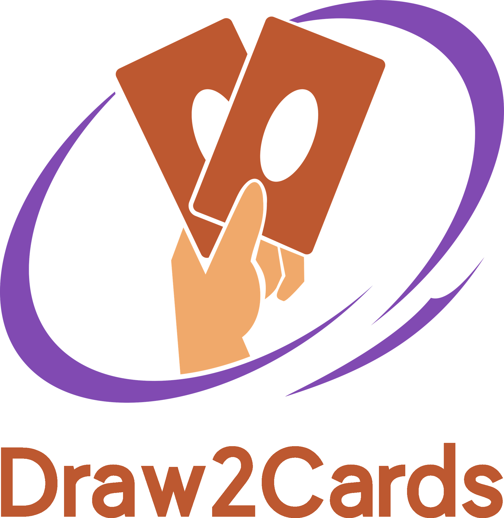 Draw 2 Cards logo - Go to homepage