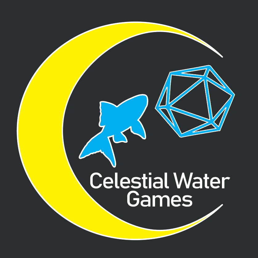 Celestial Water Games logo - Go to homepage