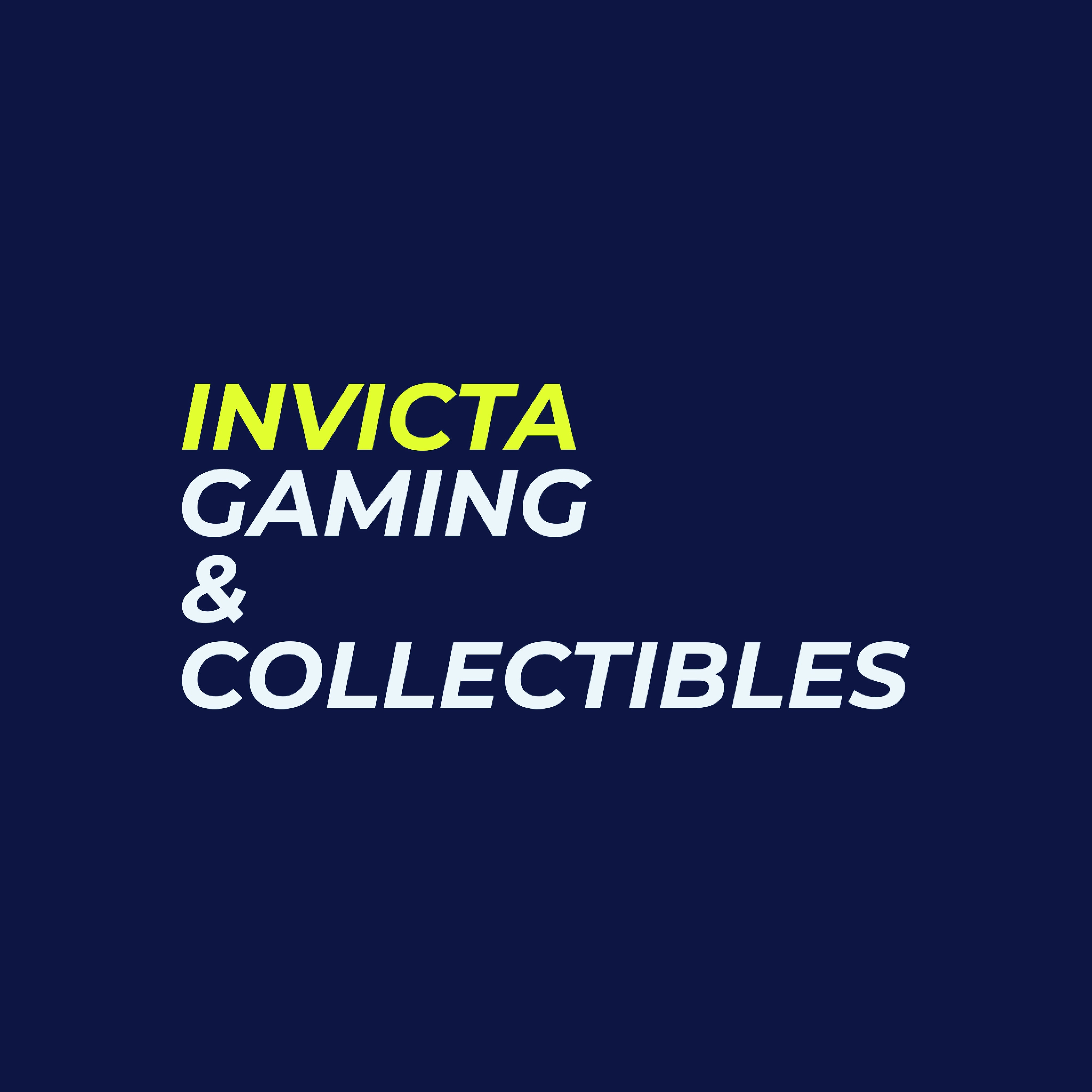 Invicta Gaming & Collectibles logo - Go to homepage