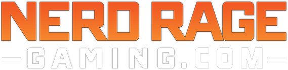 Nerd Rage Gaming logo - Go to homepage