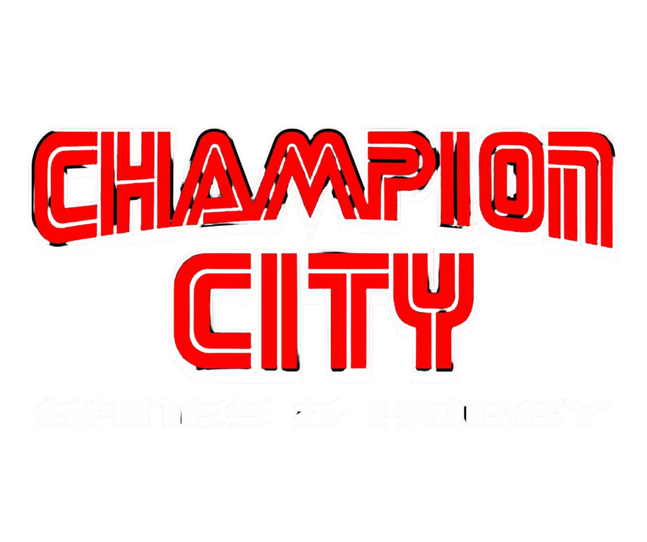 Champion City Video Games & Hobby logo - Go to homepage
