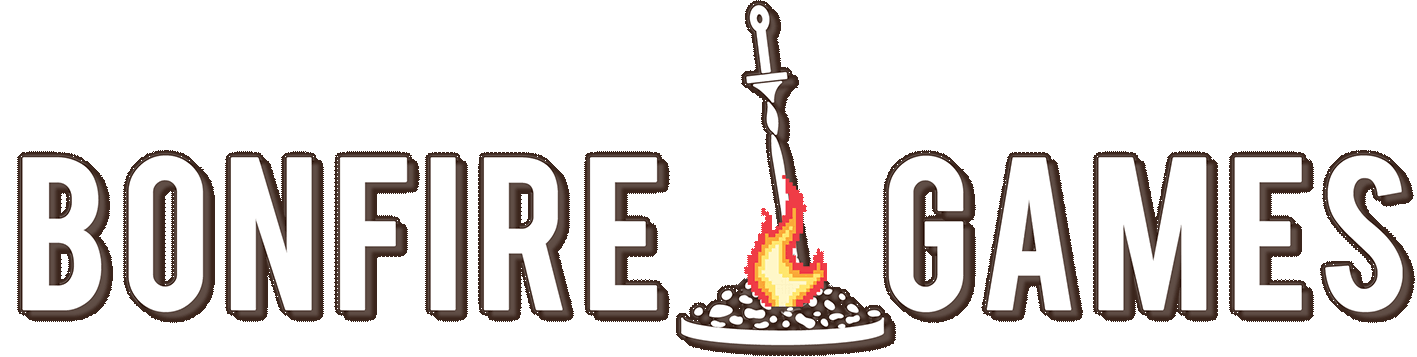 Bonfire Games TCG Store logo - Go to homepage
