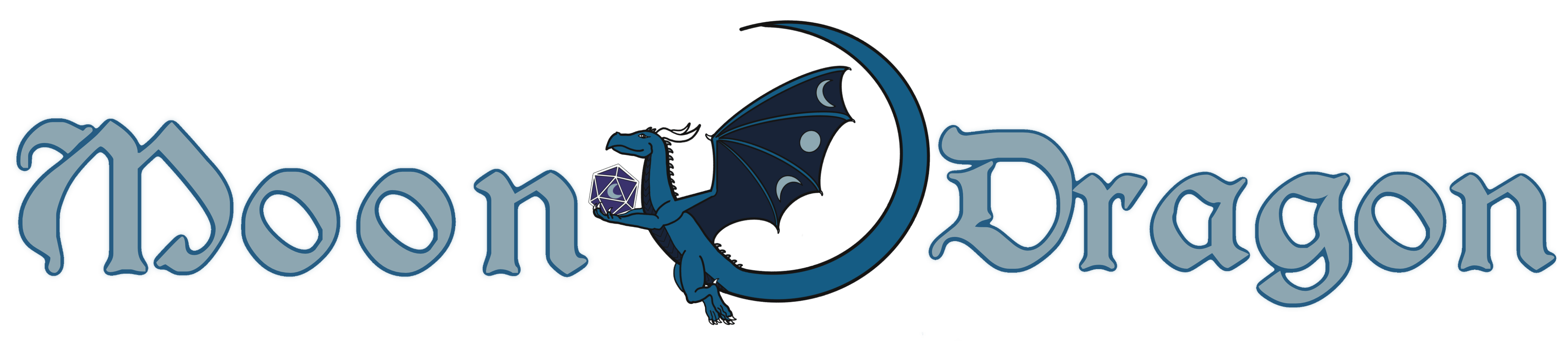 Moon Dragon Den logo - Go to homepage