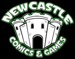 NewCastle Comics logo - Go to homepage