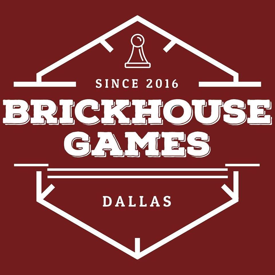 Brickhouse Games logo - Go to homepage