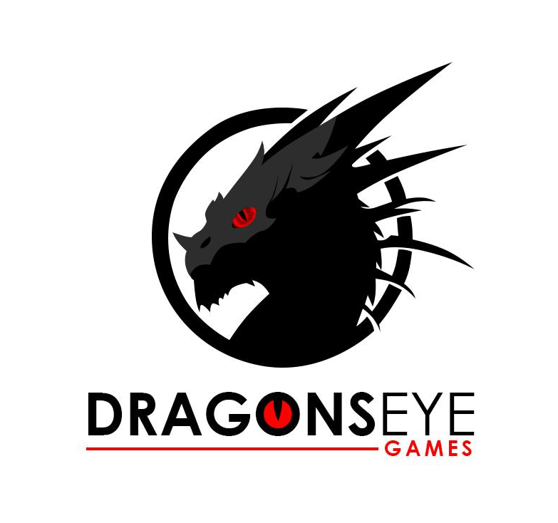 Dragons Eye Games logo - Go to homepage
