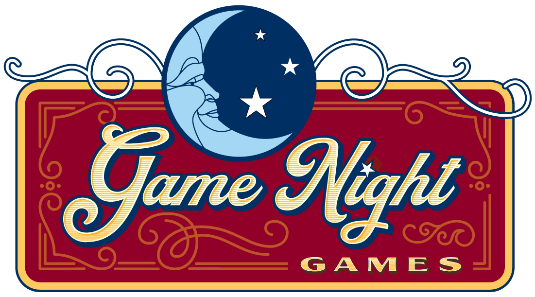 Game Night Games logo - Go to homepage