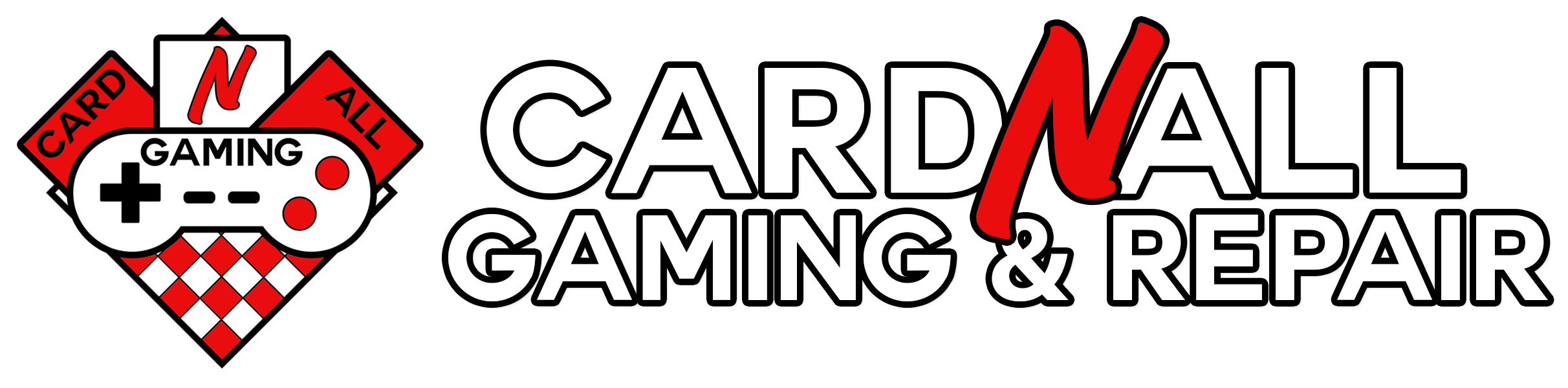 Card N All Gaming & Repair New Cut logo - Go to homepage