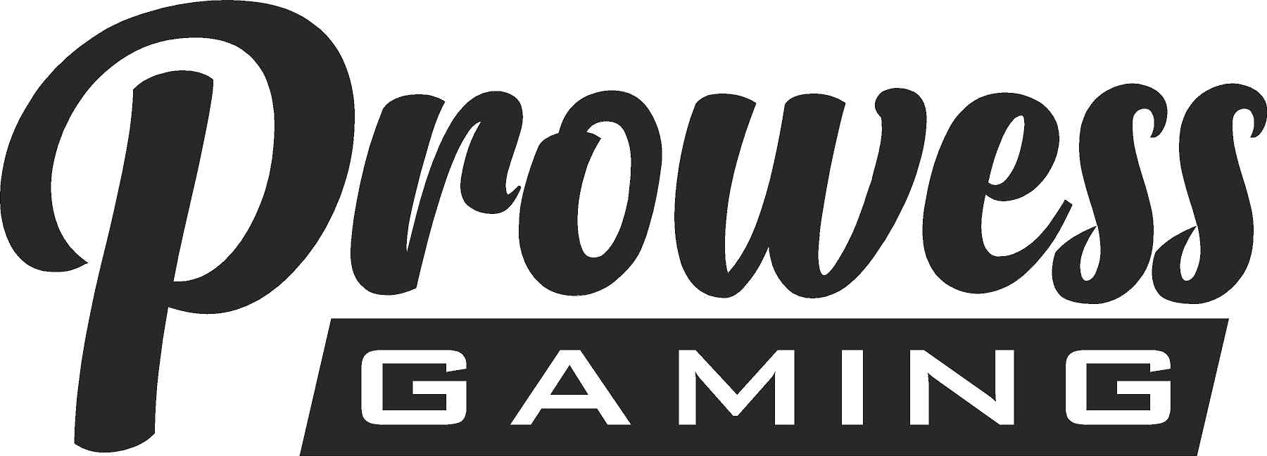 Prowess Gaming logo - Go to homepage