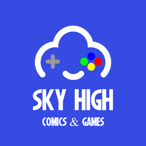 Sky HighComics&Games logo - Go to homepage