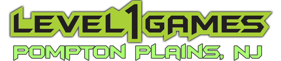 Level 1 Games logo - Go to homepage