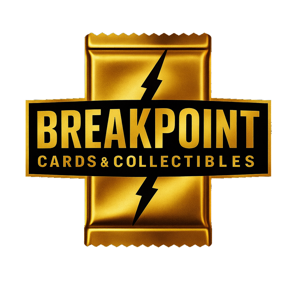 Breakpoint Cards & Collectibles logo - Go to homepage