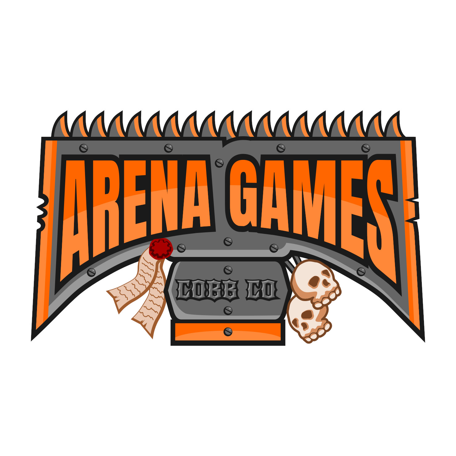 Arena Games logo - Go to homepage