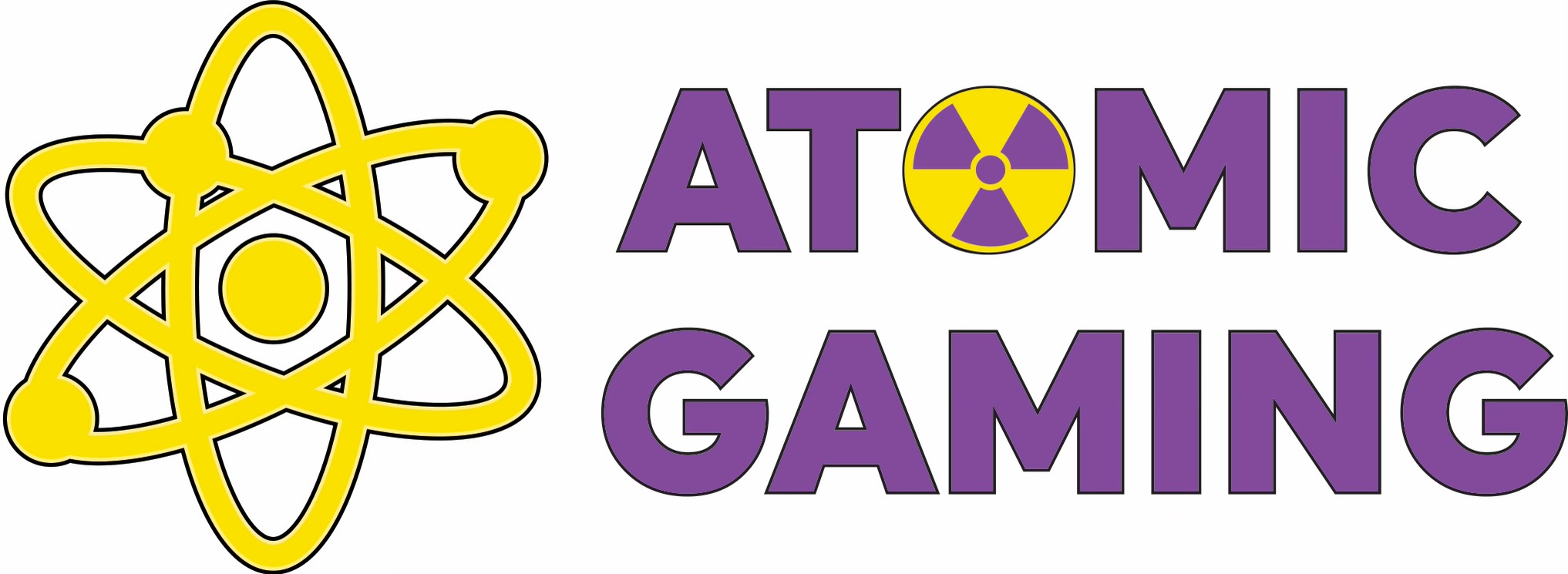 Atomic Gaming logo - Go to homepage