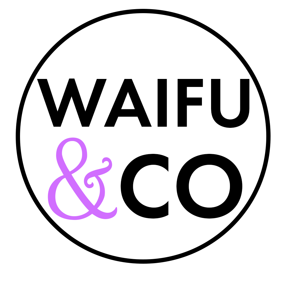 Waifu and Company logo - Go to homepage