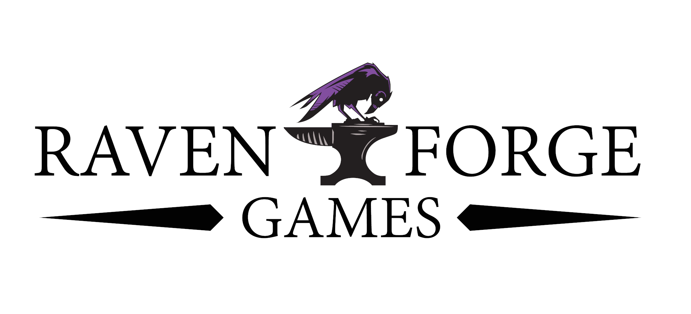 Raven Forge Games logo - Go to homepage