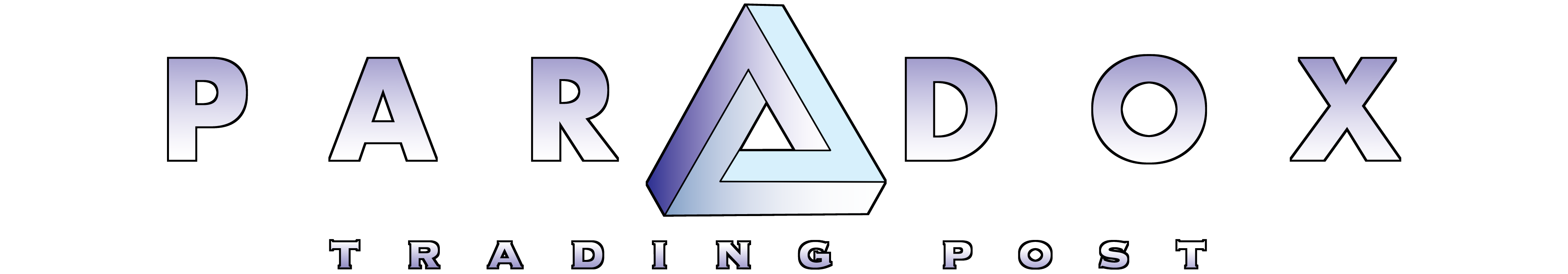 Paradox Trading Post logo - Go to homepage