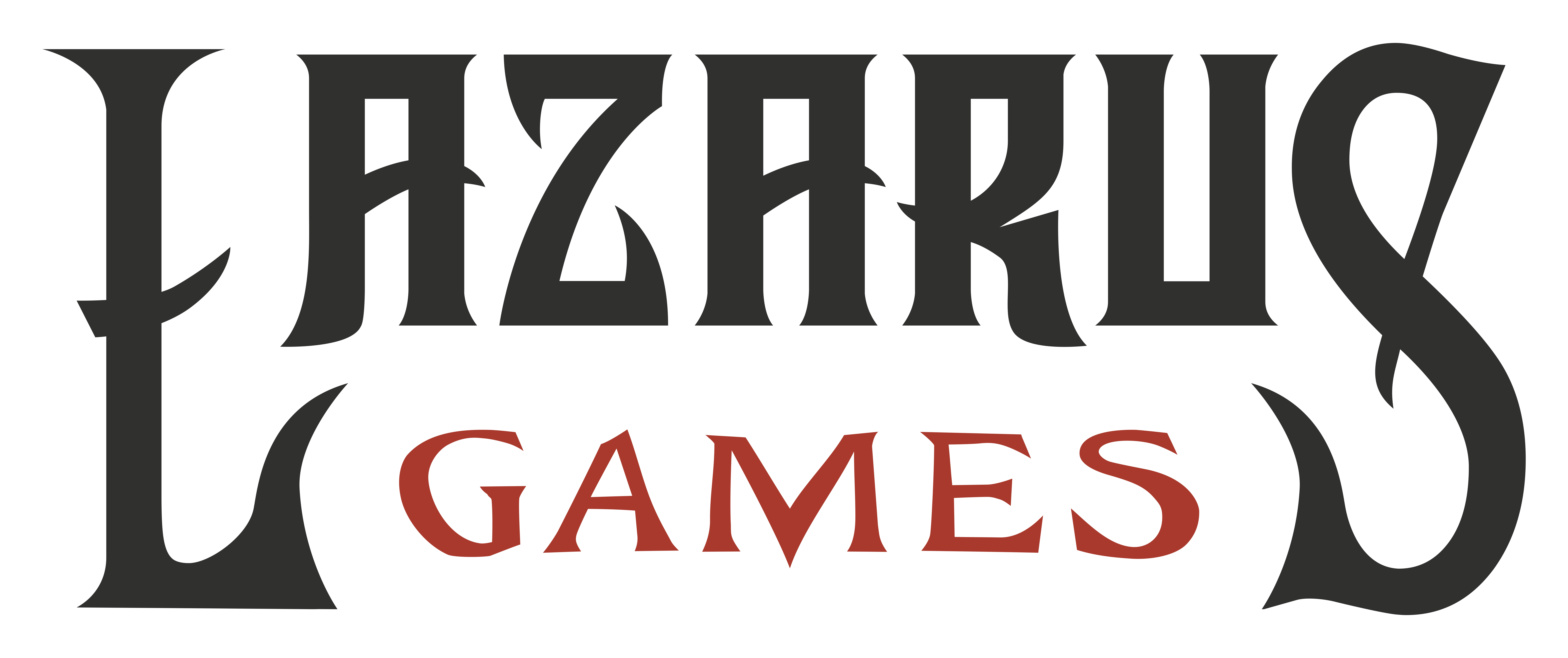 Lazarus Games logo - Go to homepage
