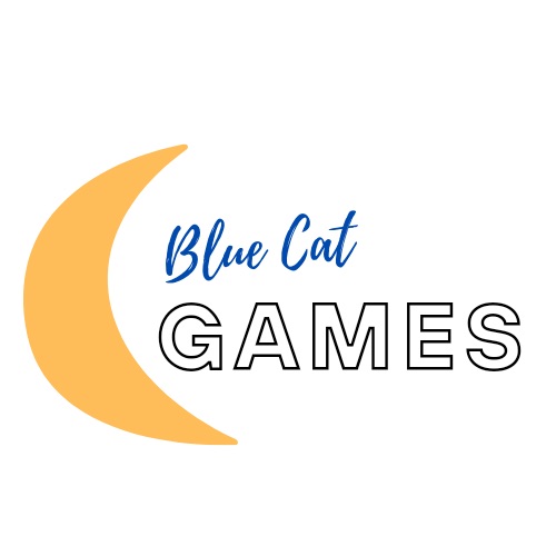 Blue Cat Games logo - Go to homepage