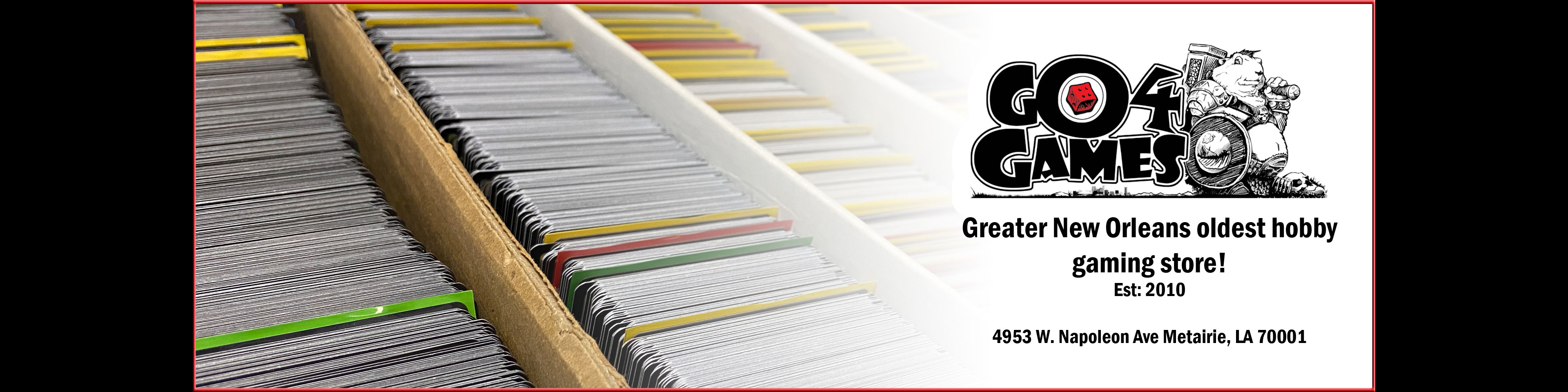 Go 4 Games Ordering and Pick Up Times: