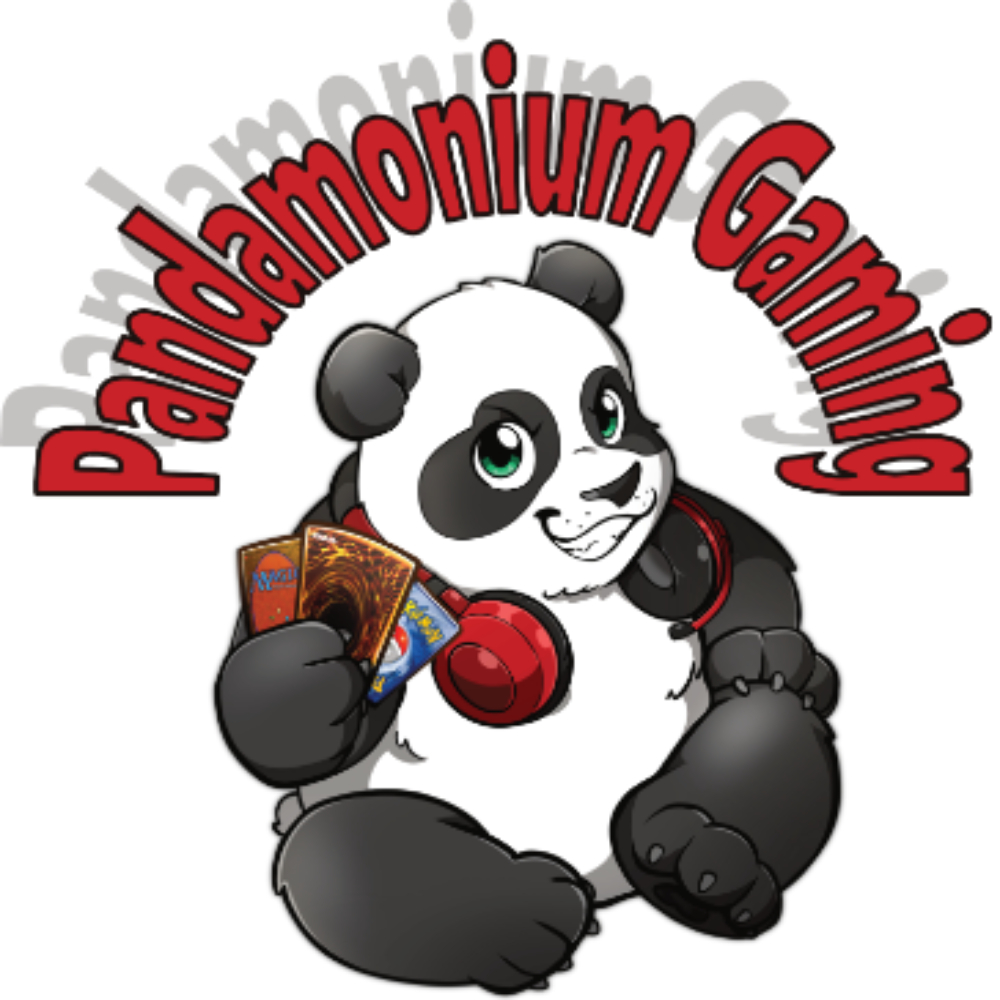 Pandamonium Gaming logo - Go to homepage