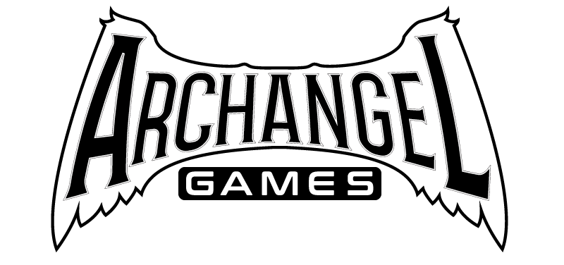 Archangel Games logo - Go to homepage