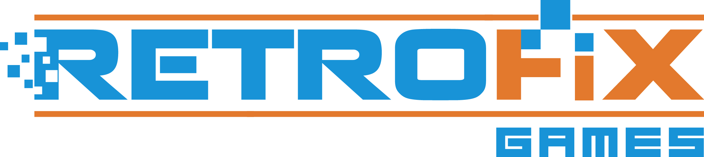 Retrofix Games logo - Go to homepage