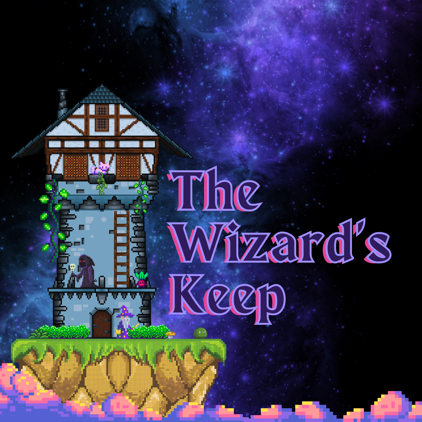 The Wizard's Keep logo - Go to homepage